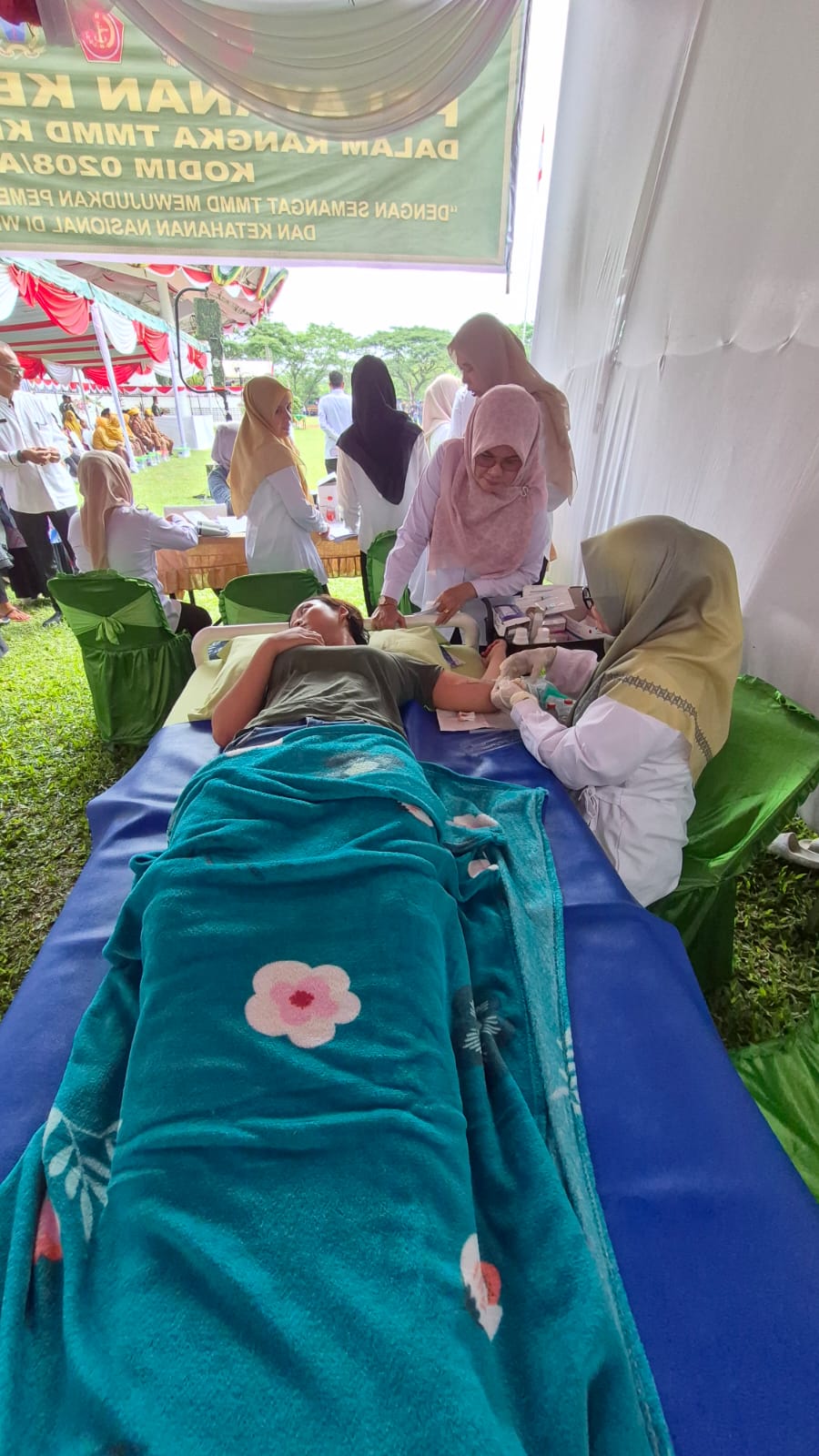 PELAKSANAAN PELAYANAN KB GRATIS DALAM RANGKA TMMD KE 124 TAHUN 2025 ...