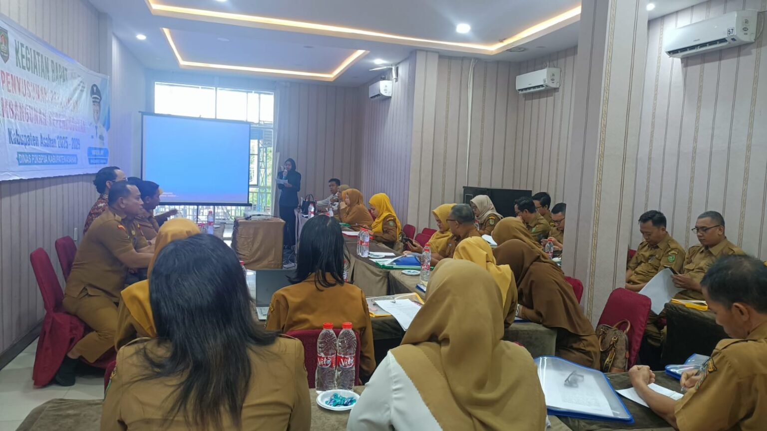 PENYUSUNAN PETA JALAN KEPENDUDUKAN KABUPATEN ASAHAN – Dinas ...