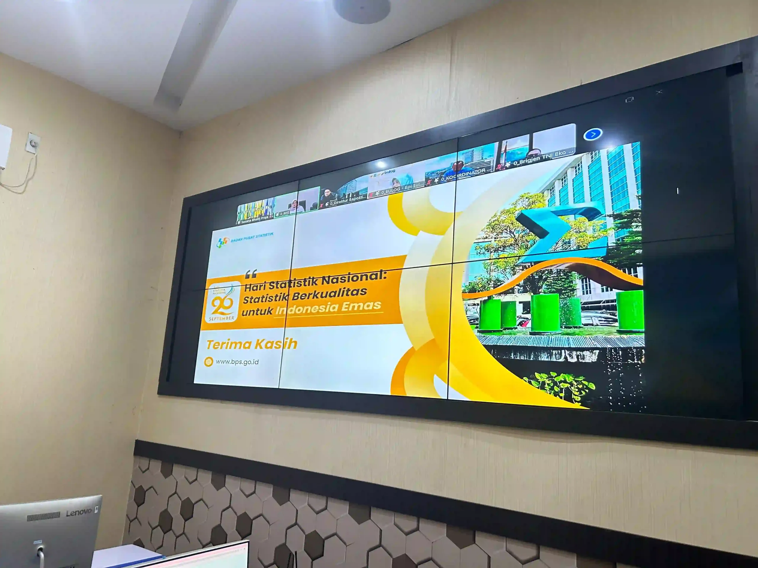 VIDCON RAPAT KOORDINASI PENGENDALIAN INFLASI DI DAERAH TAHUN 2024 ...